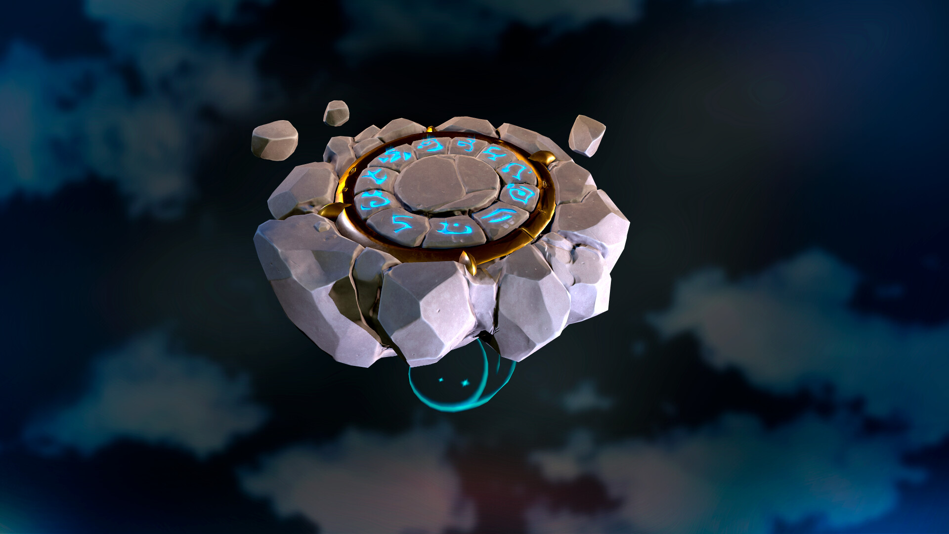 ArtStation - Levitation island