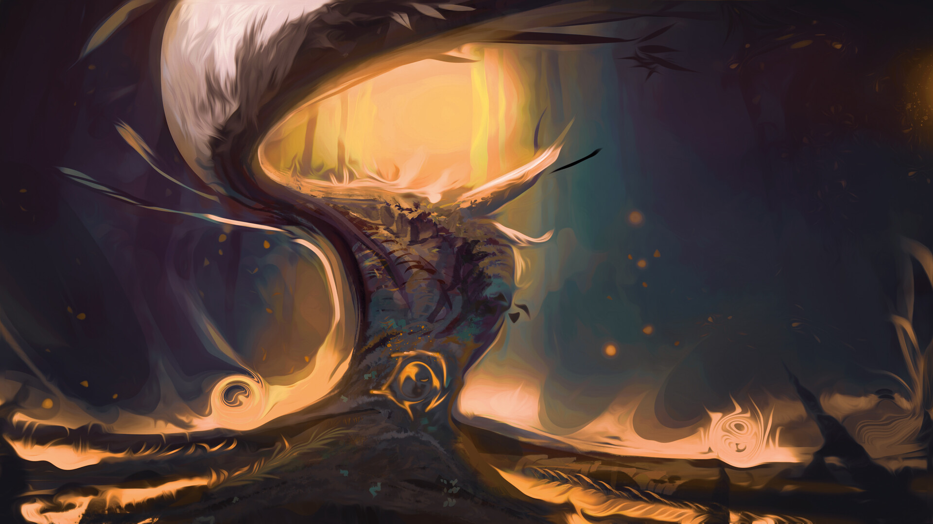 ArtStation - sacred tree concept