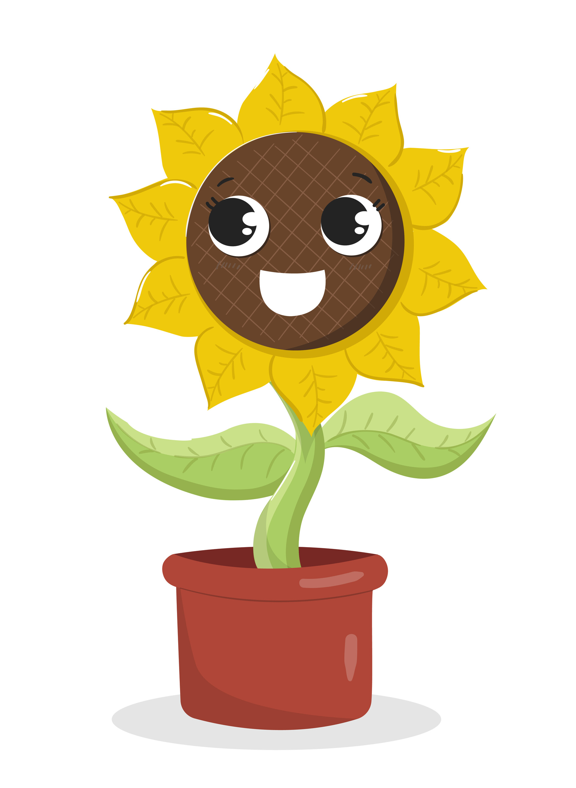 ArtStation - Sun flower design