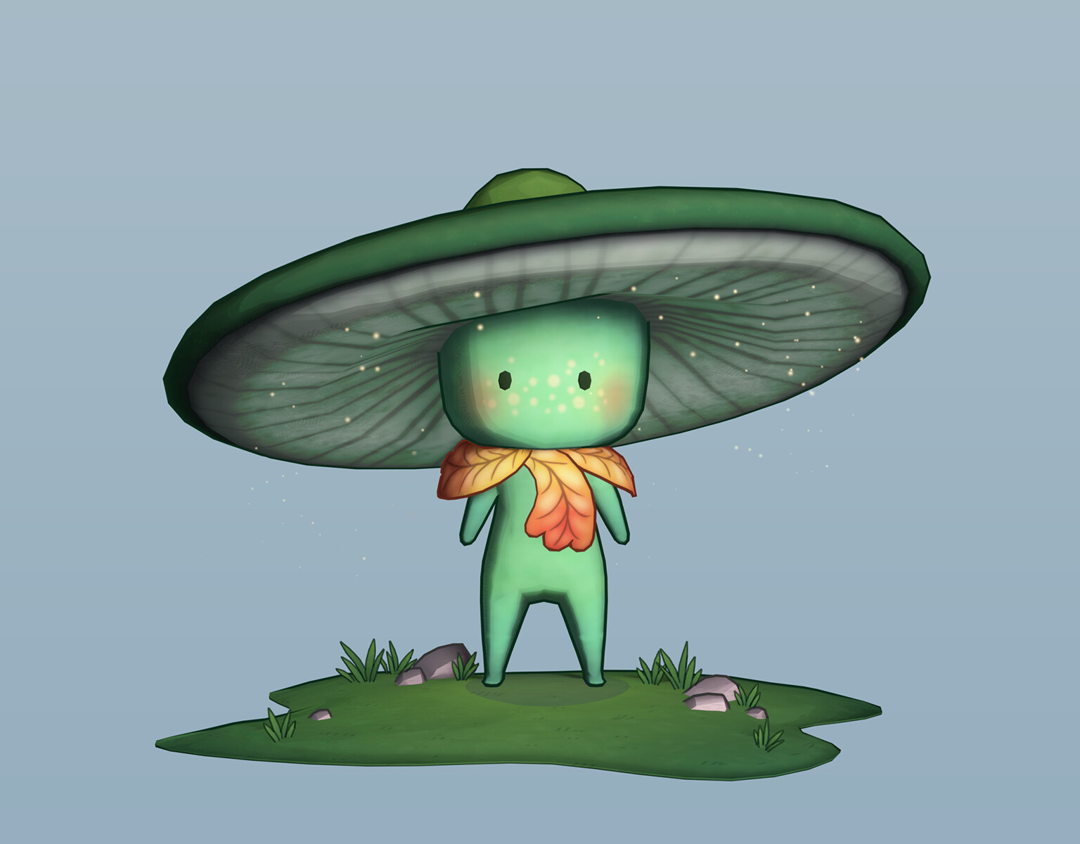 ArtStation - Spore Buddy