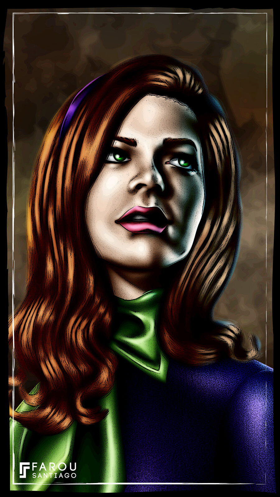 Farou Santiago - Dead by Daylight - Mystery Incorporated