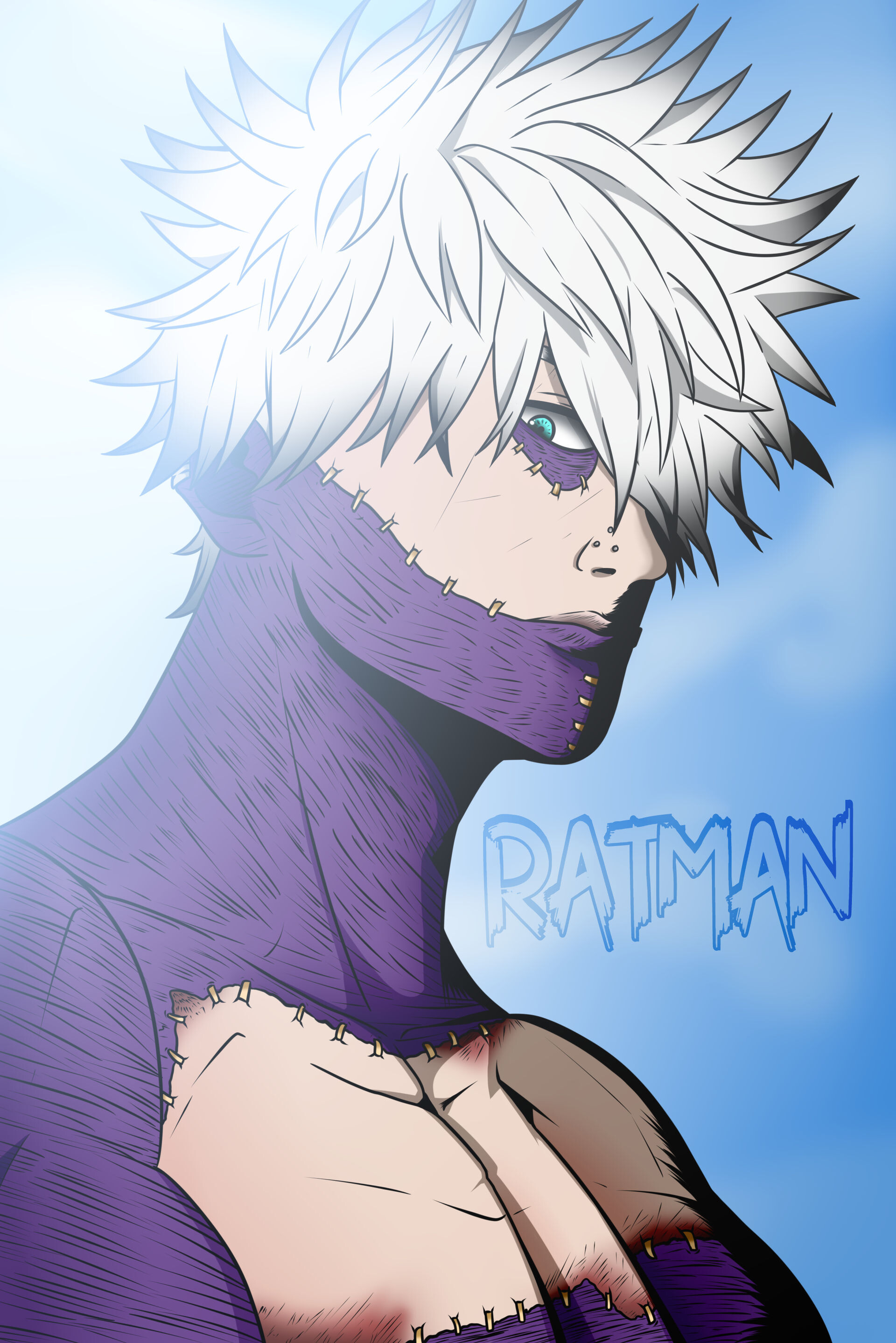 ArtStation - [MHA] - TOUYA TODOROKI FANART [Jun 23, 2021]