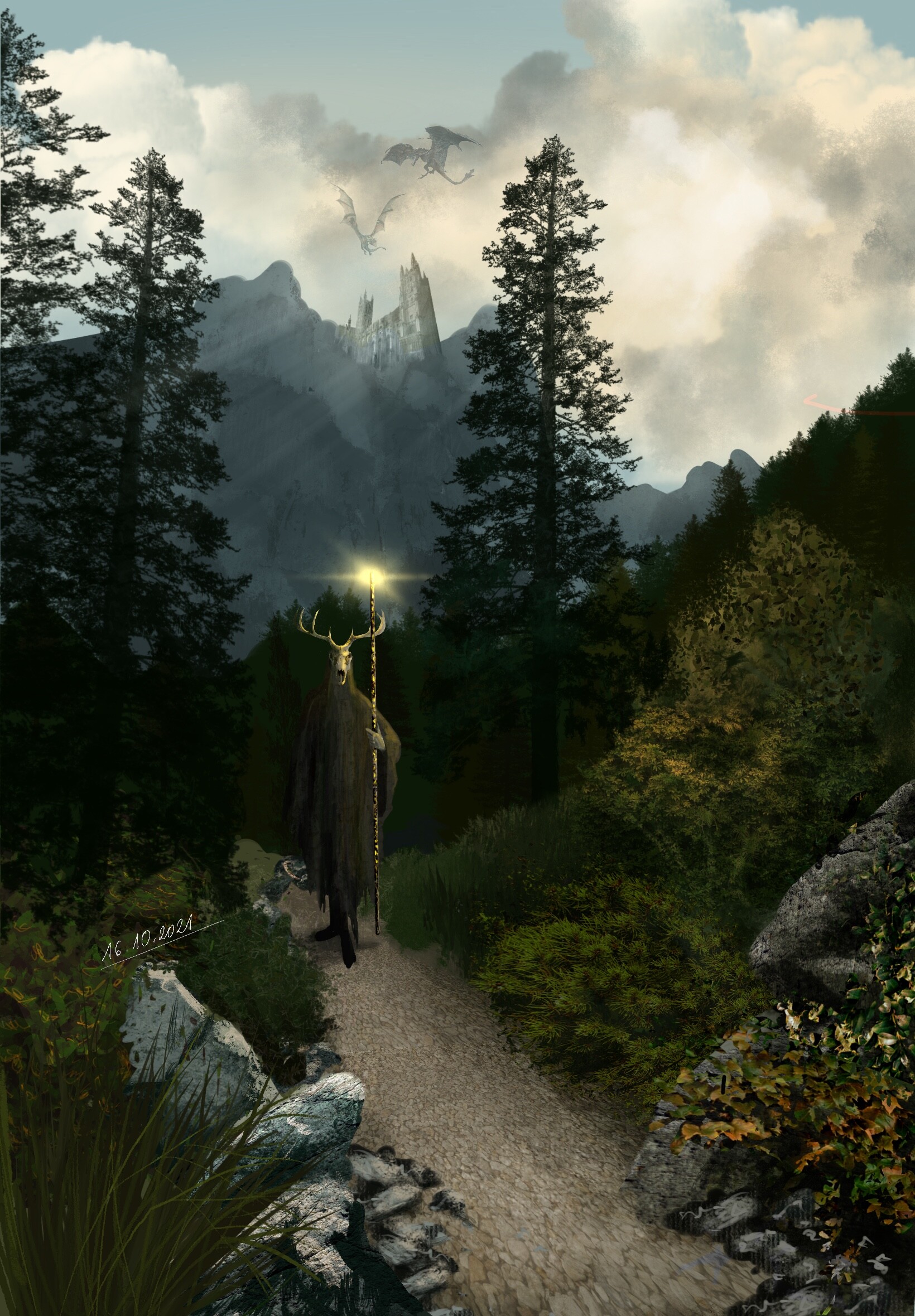 ArtStation - The Keeper