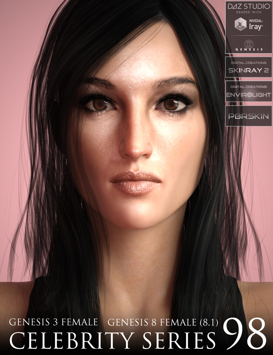 ArtStation - Celebrity Series 98