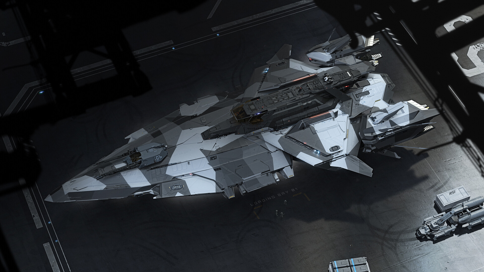 Star Citizen - RSI Perseus Promo artwork by Paul Jones : r ...