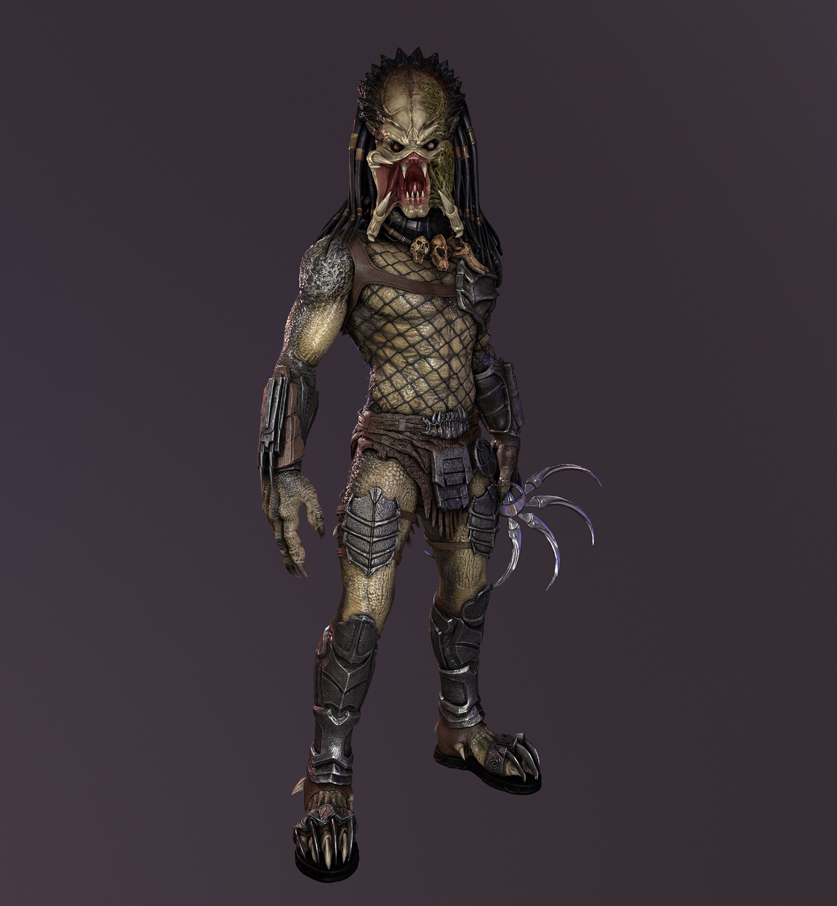 wolf predator without mask