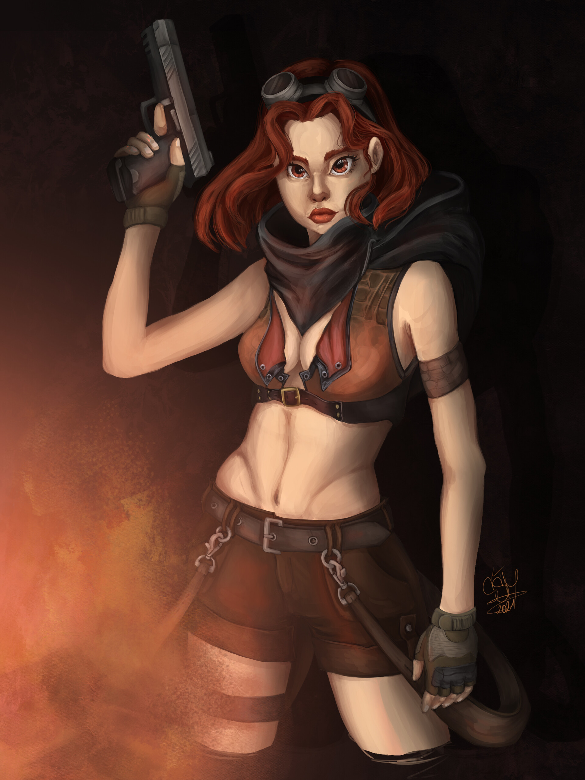 ArtStation - Tris - My OC