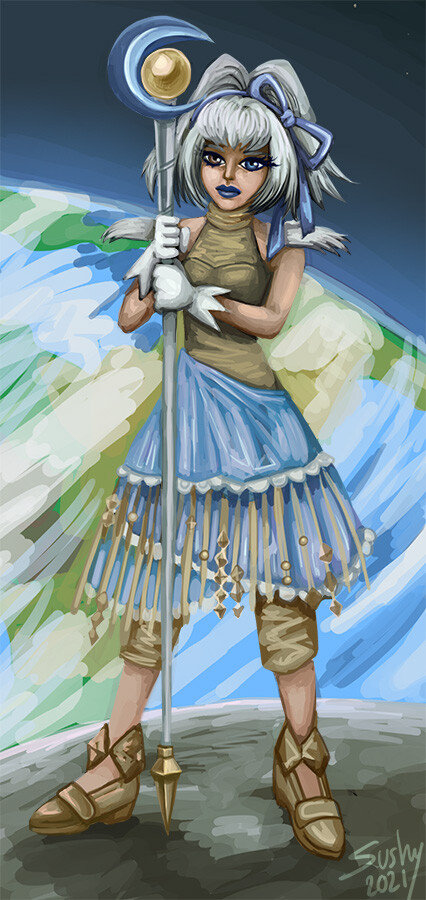 ArtStation - moon guardian