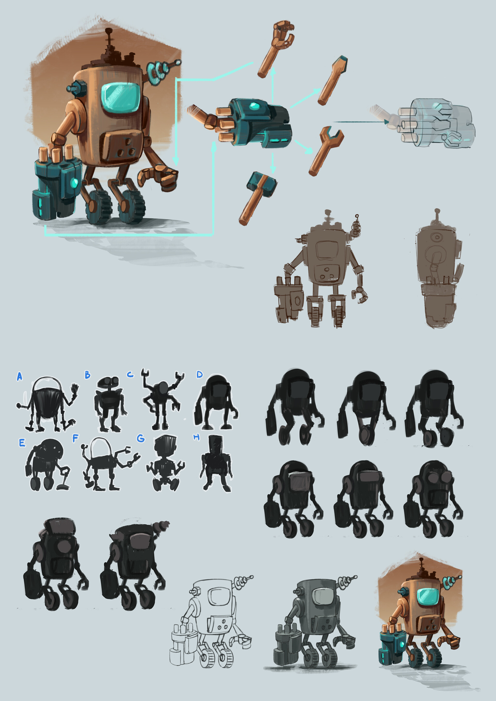 ArtStation - Sandship (concepts and sketches)