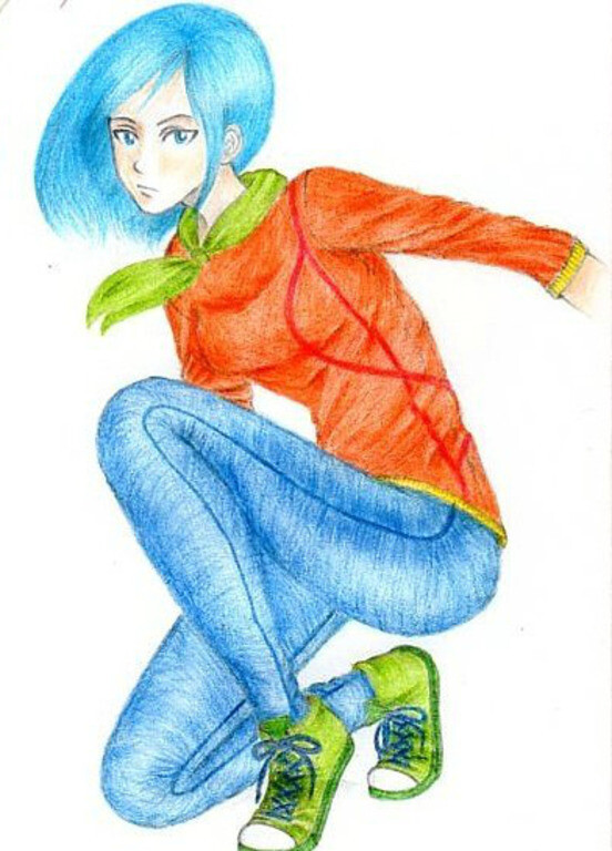 ArtStation - sketch of mc