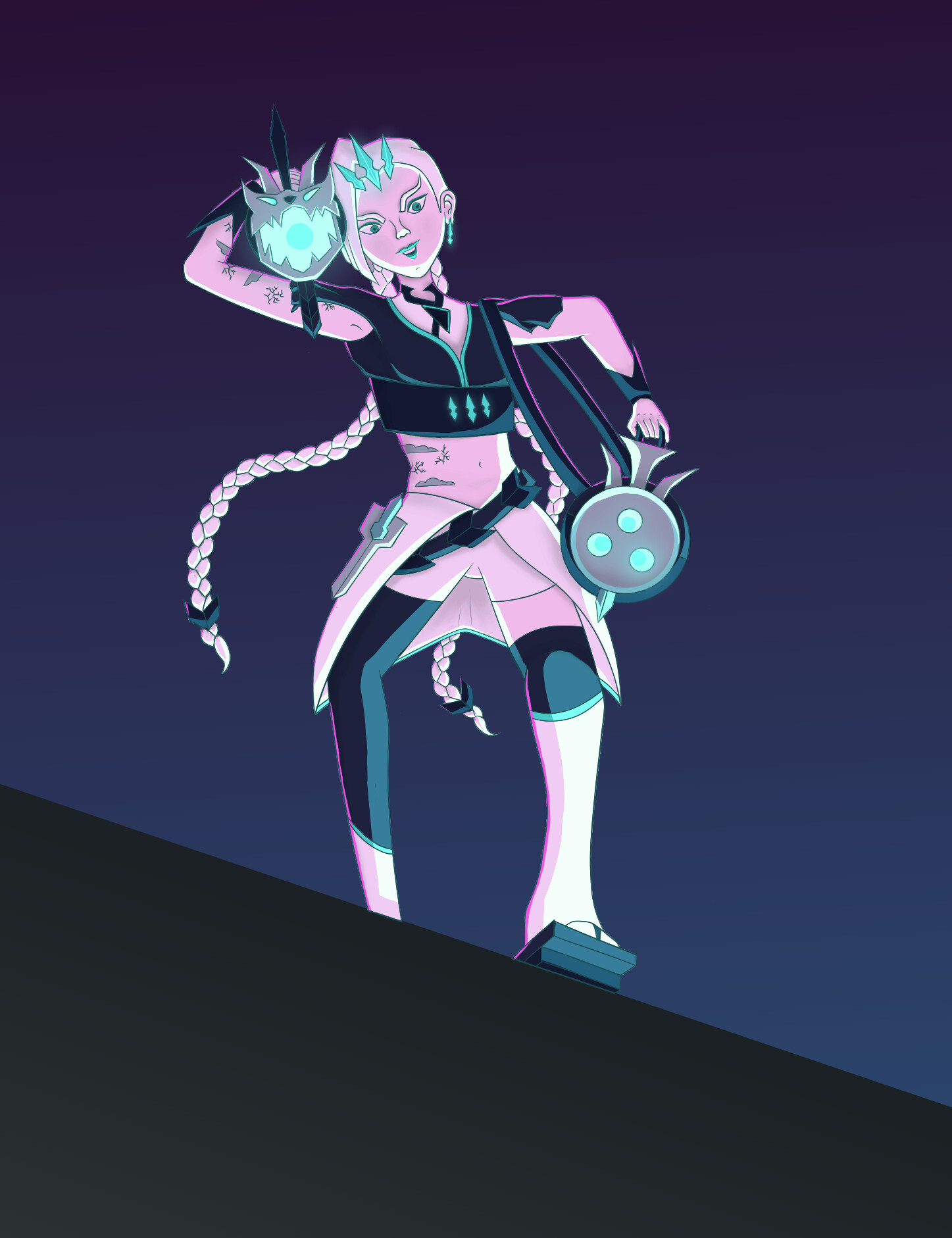 ArtStation - Ruined Blossom Jinx