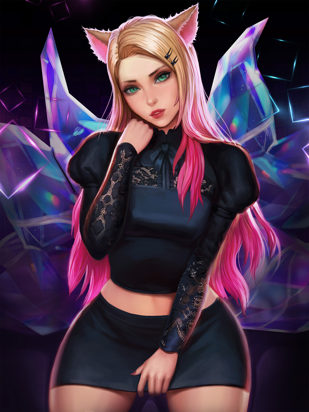ArtStation - Ahri KDA