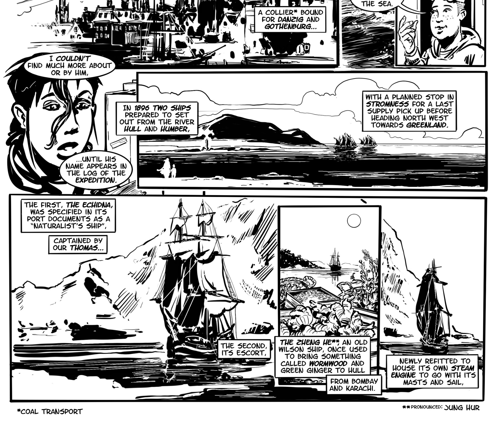 Gareth Sleightholme / hesir - The Strange Case of The Very Strange Case ...