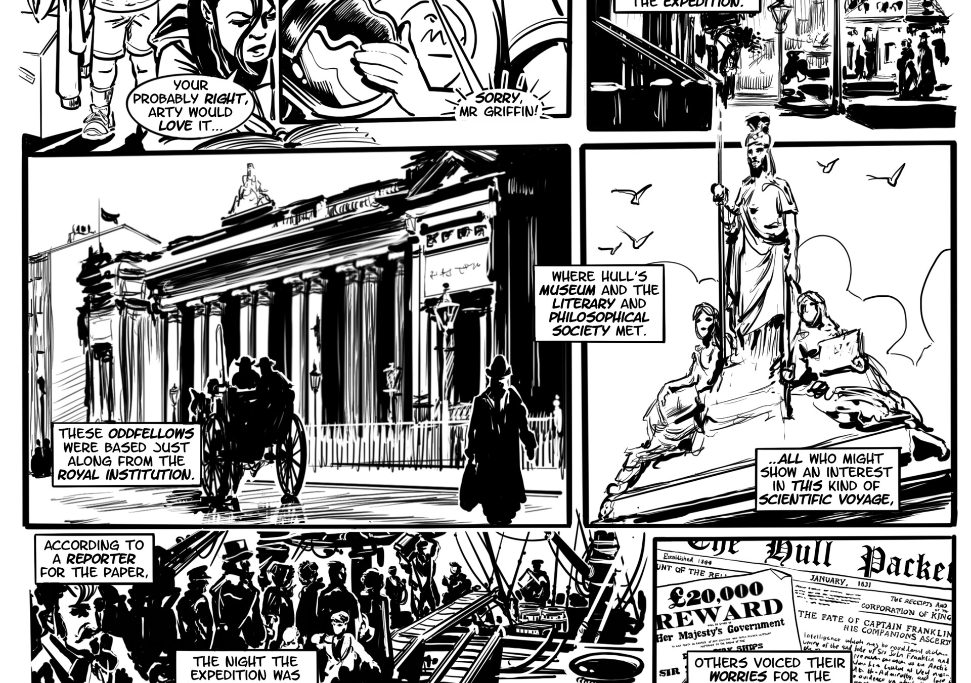 Gareth Sleightholme / hesir - The Strange Case of The Very Strange Case ...