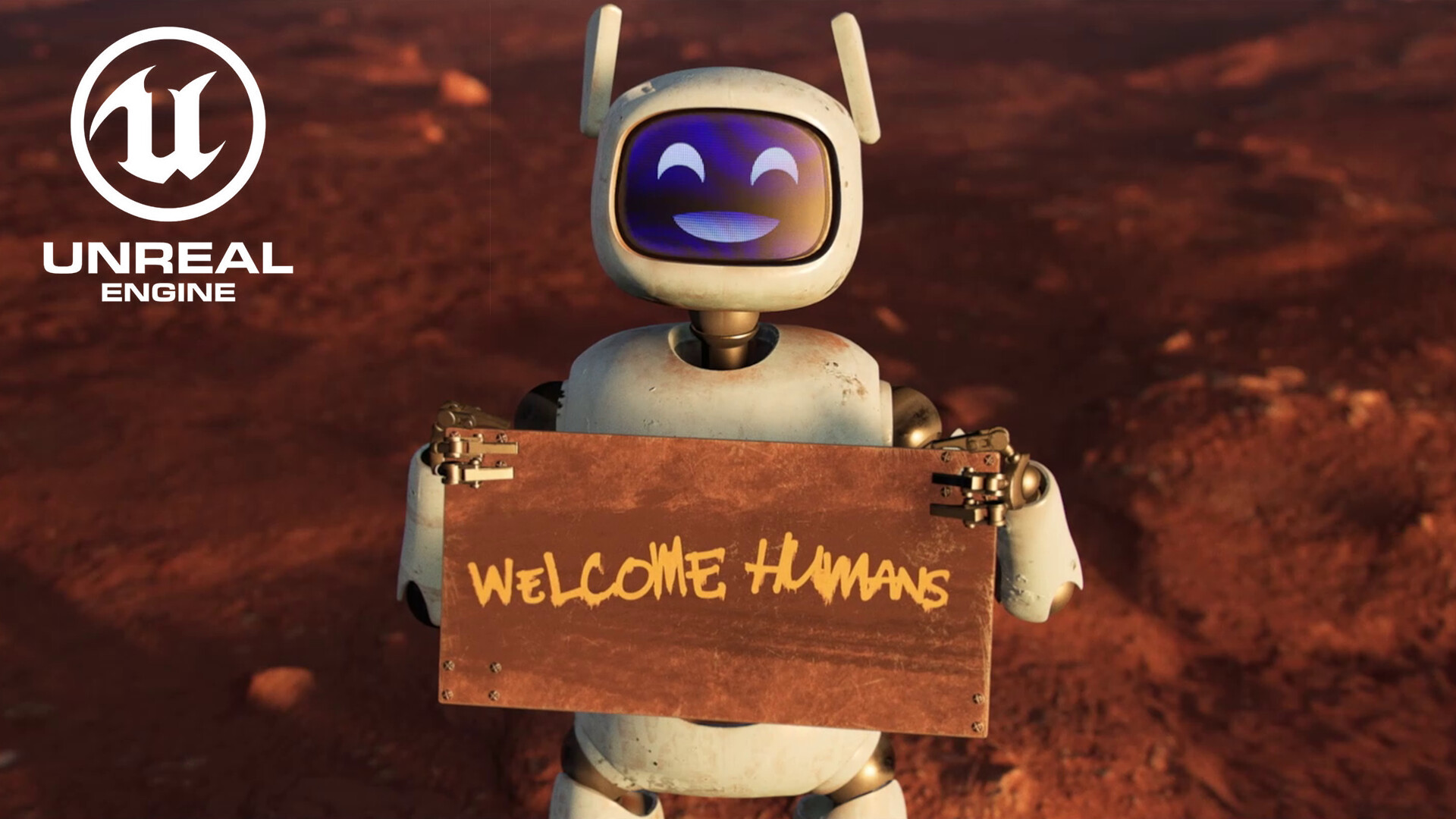 ArtStation - WELCOME HUMANS - UE4 CGI Short Film (2021)