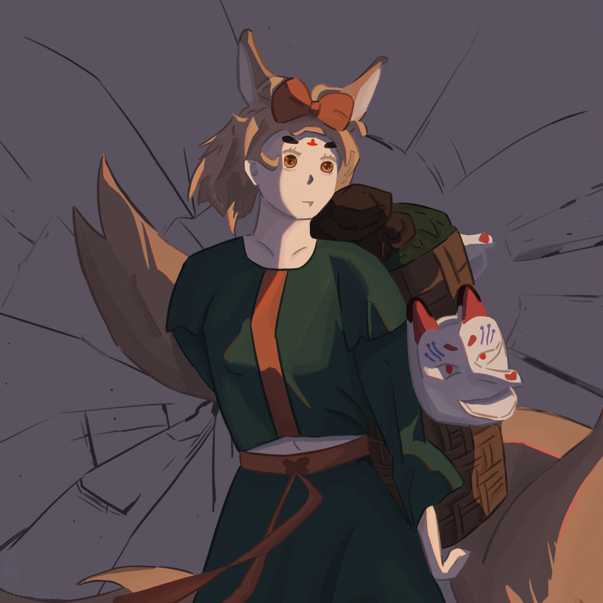 ArtStation - 《fox》