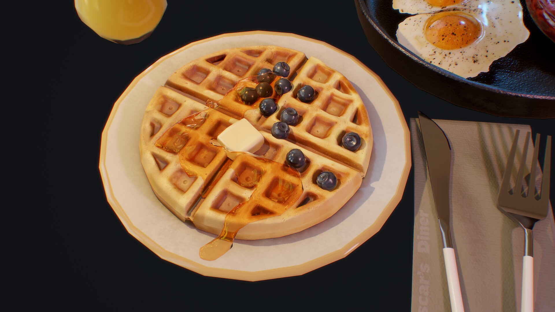 Aaron Zhao - Breakfast