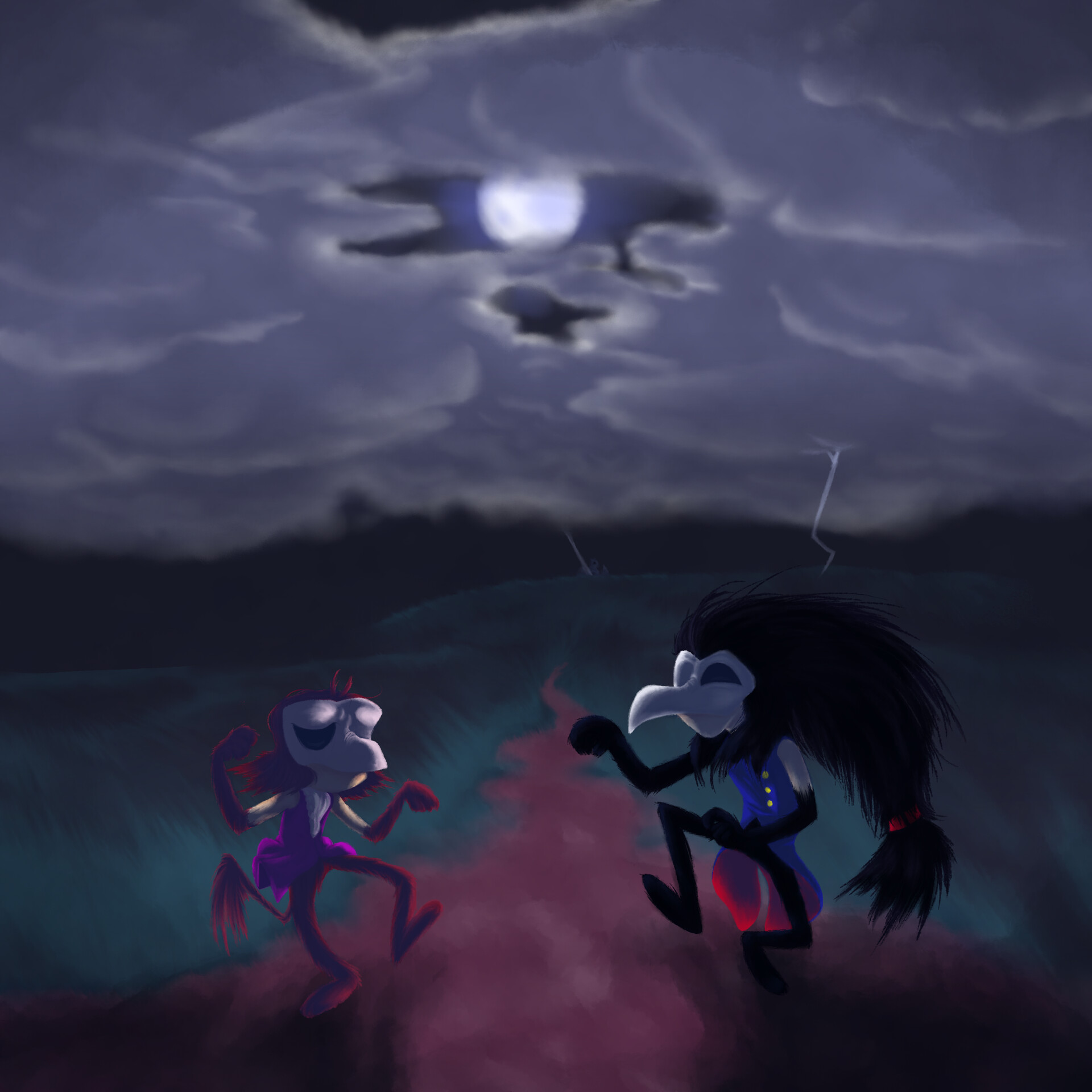 ArtStation - chilly down