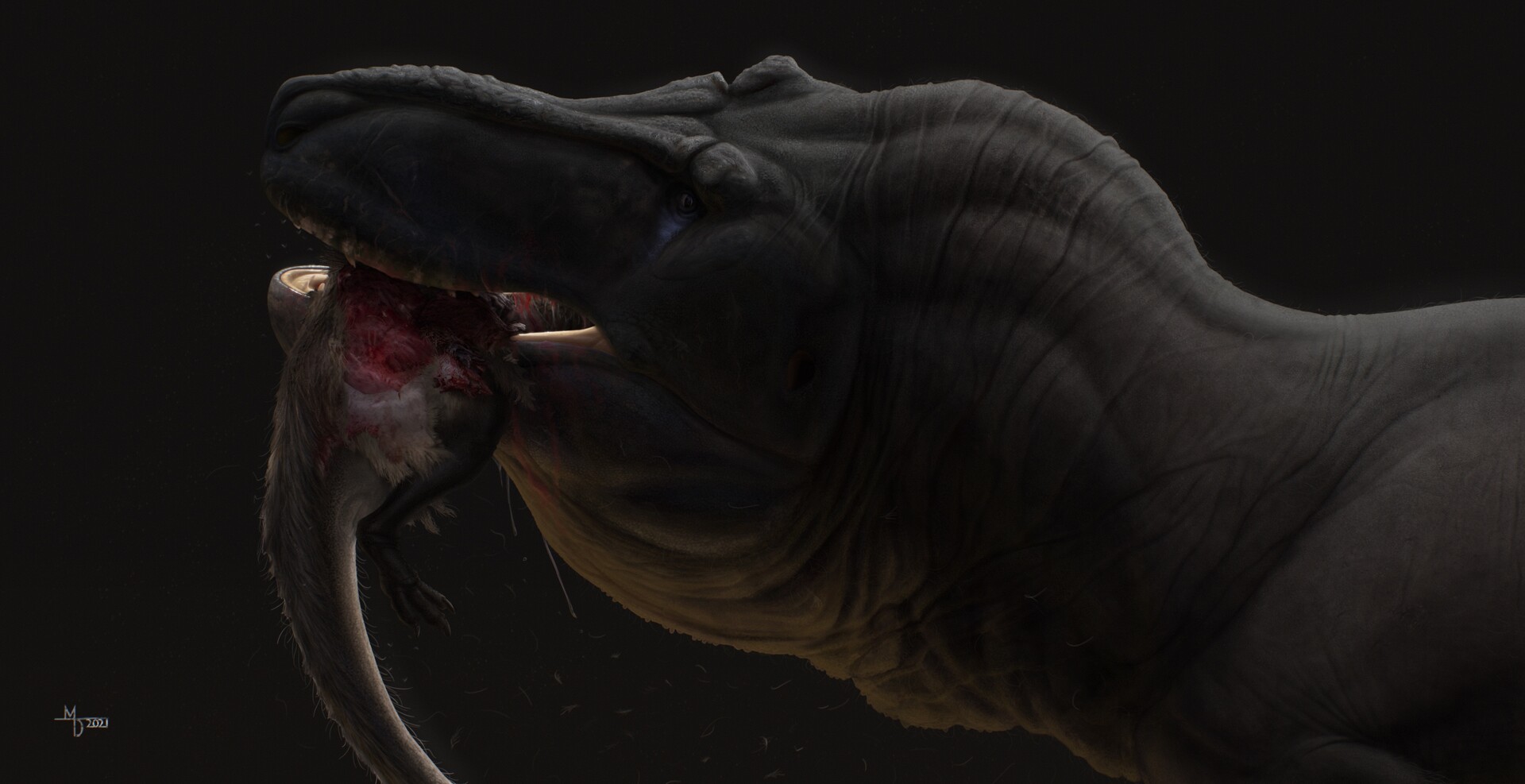 ArtStation - Gluttony