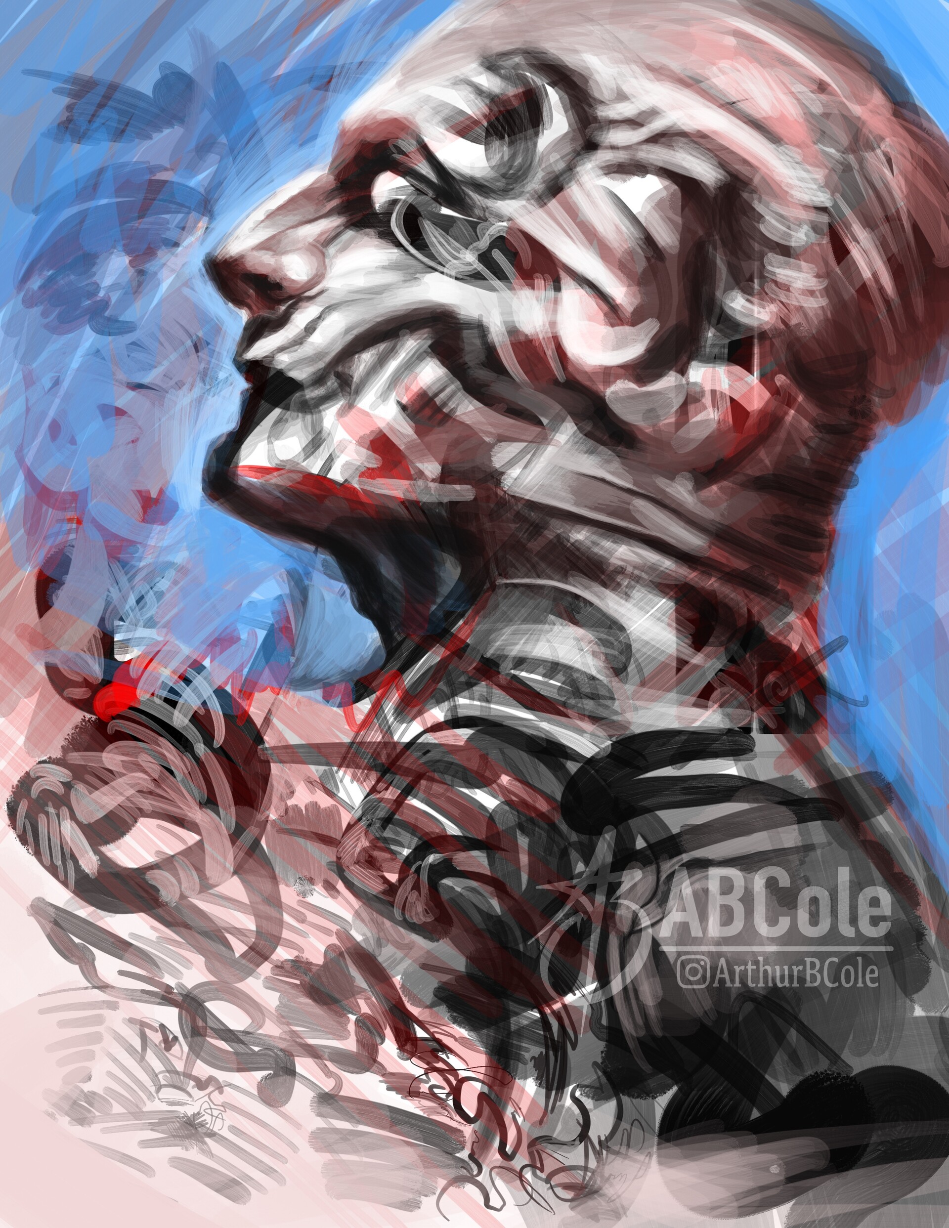 Arthur Cole - Thumbnail warm-ups