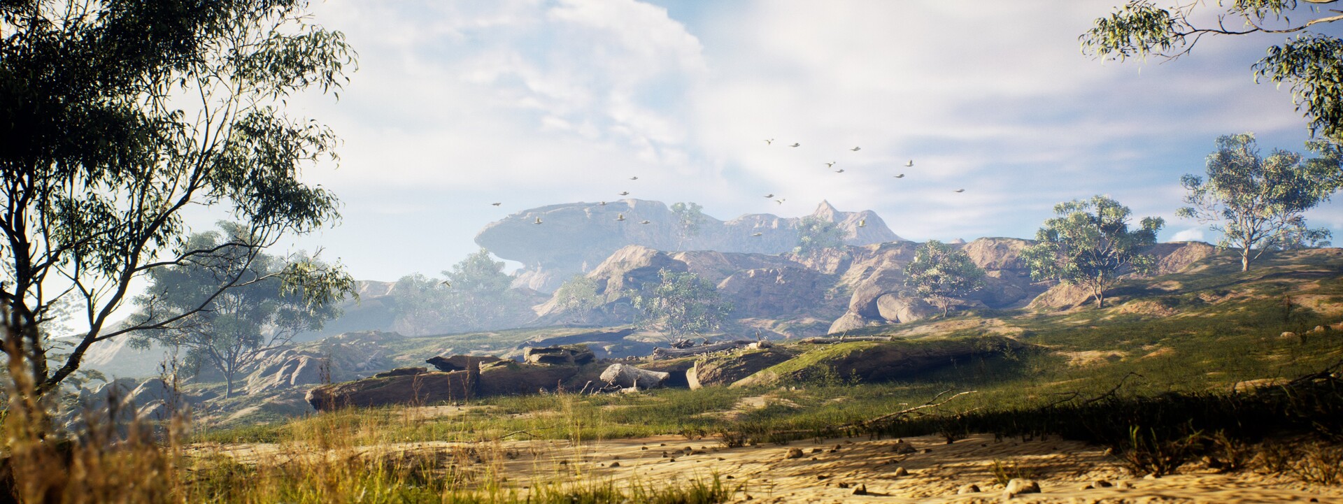 ArtStation - Landscape in UE5