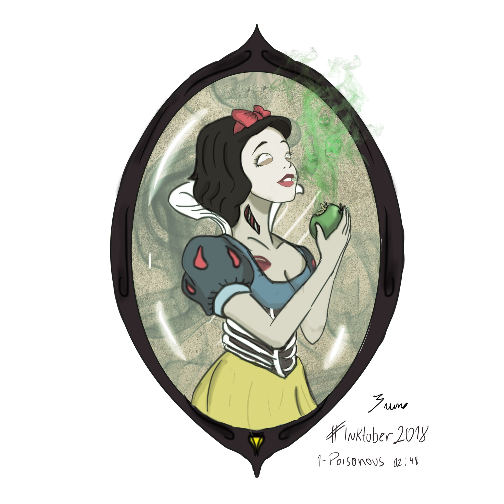 ArtStation - Inktober 2018