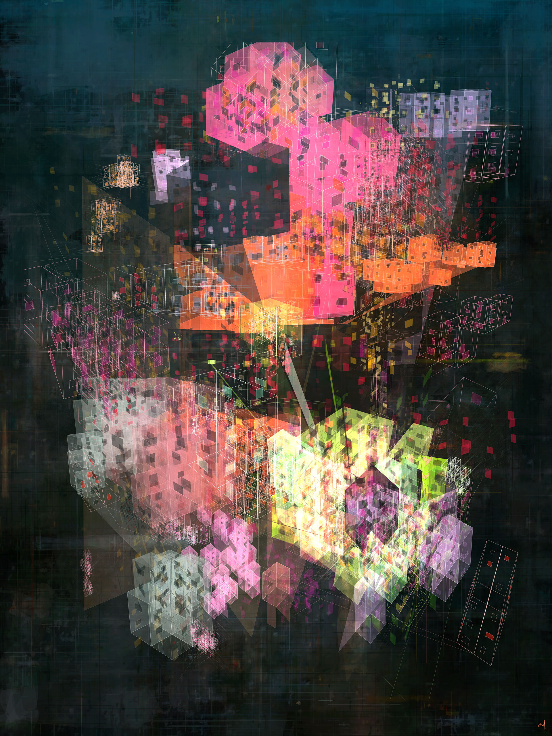 ArtStation - ghost cities and glass houses.01