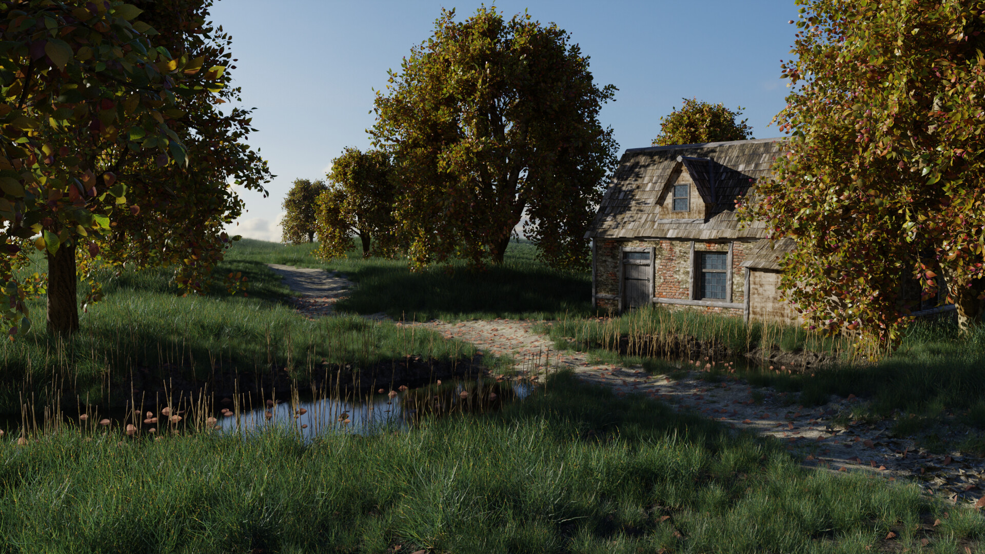 ArtStation - Farmhouse