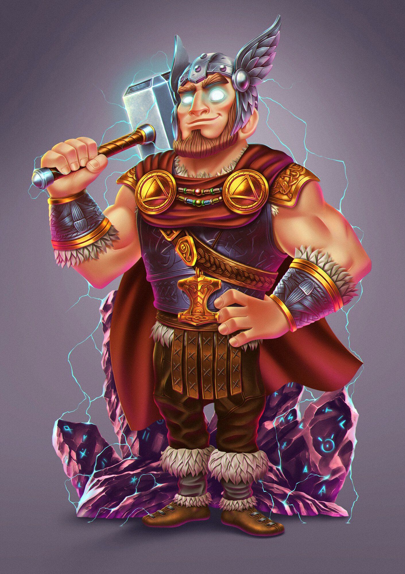 ArtStation - JPCS Thor