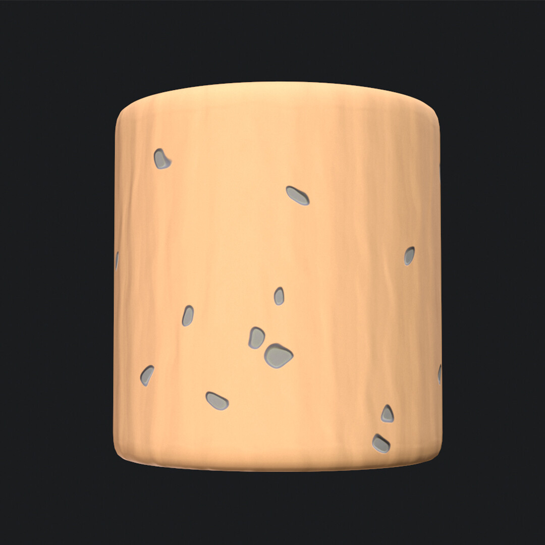 Daniela Huerfano - Stylized Sand