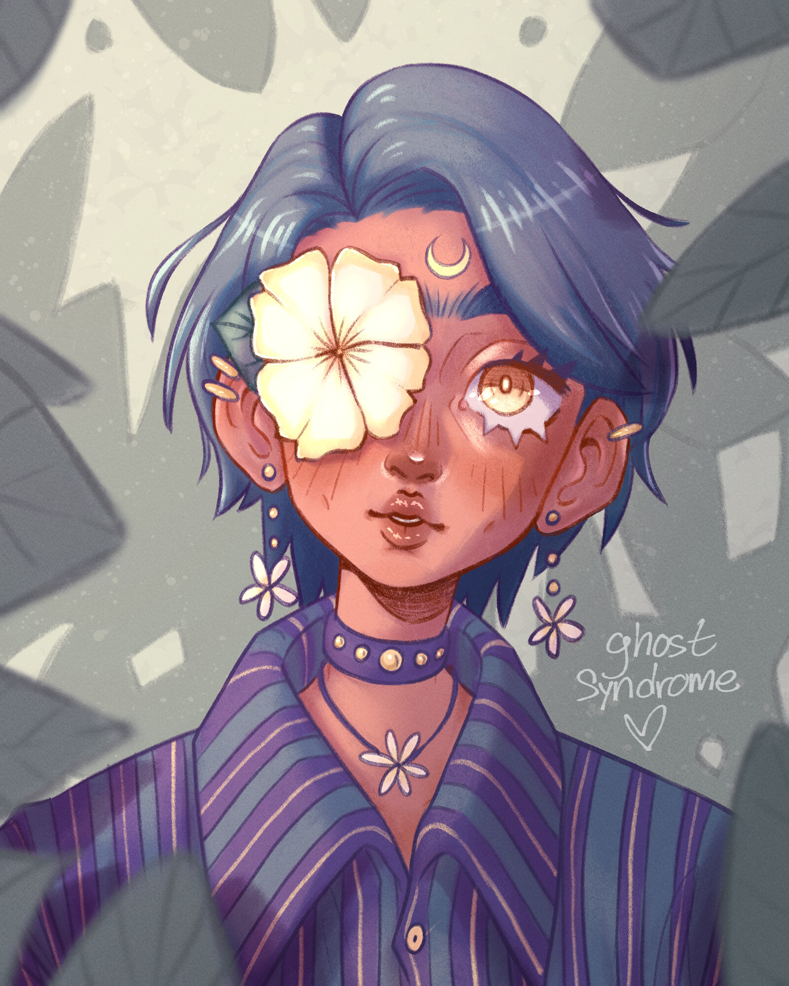 ArtStation - Flower Child