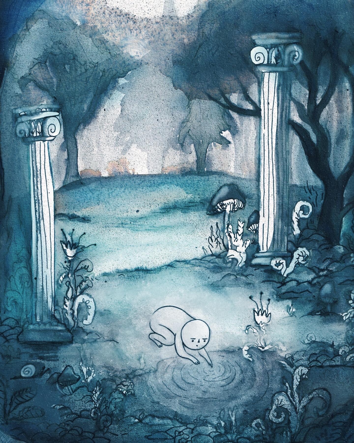 ArtStation - Magic Pond