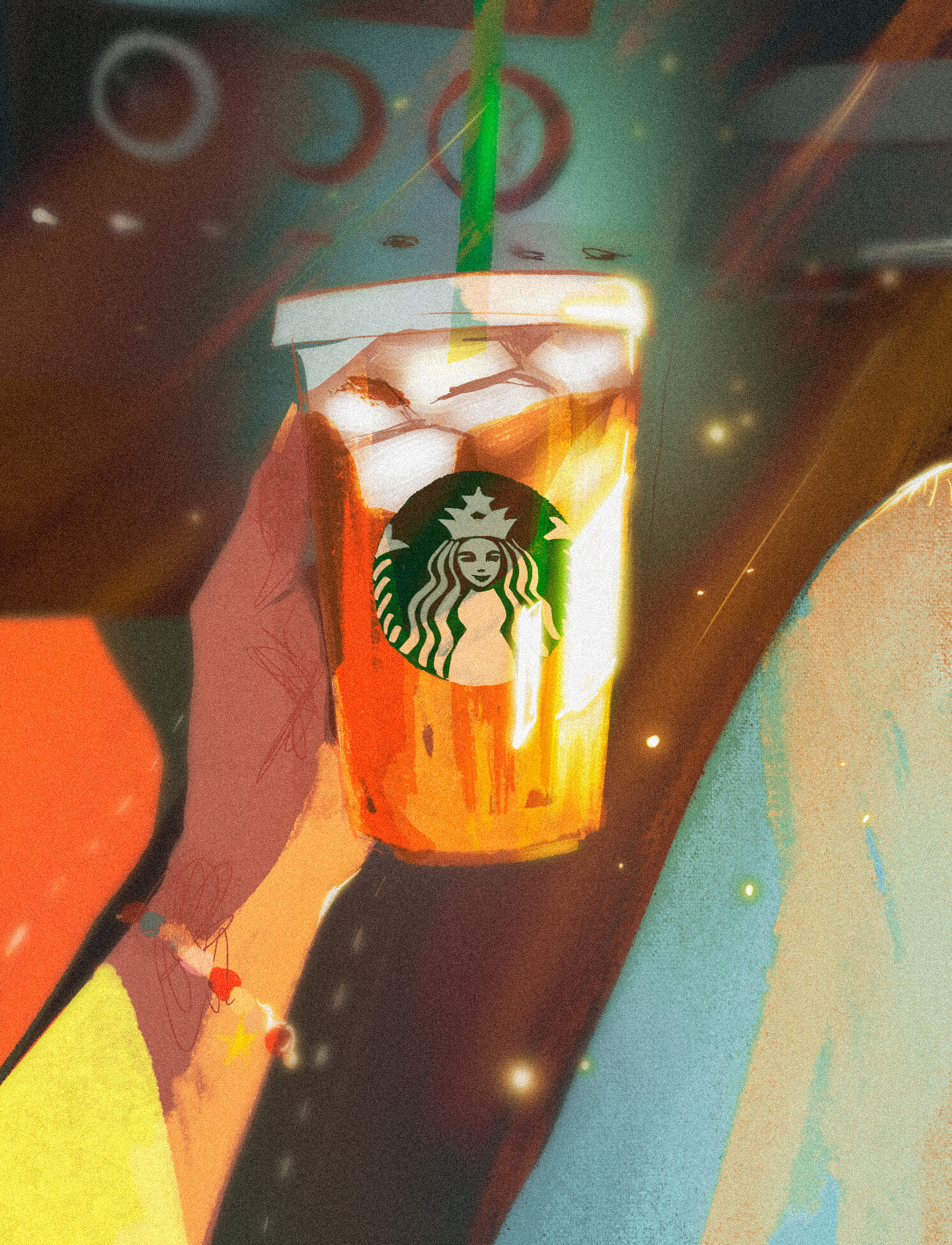 ArtStation - coffee time