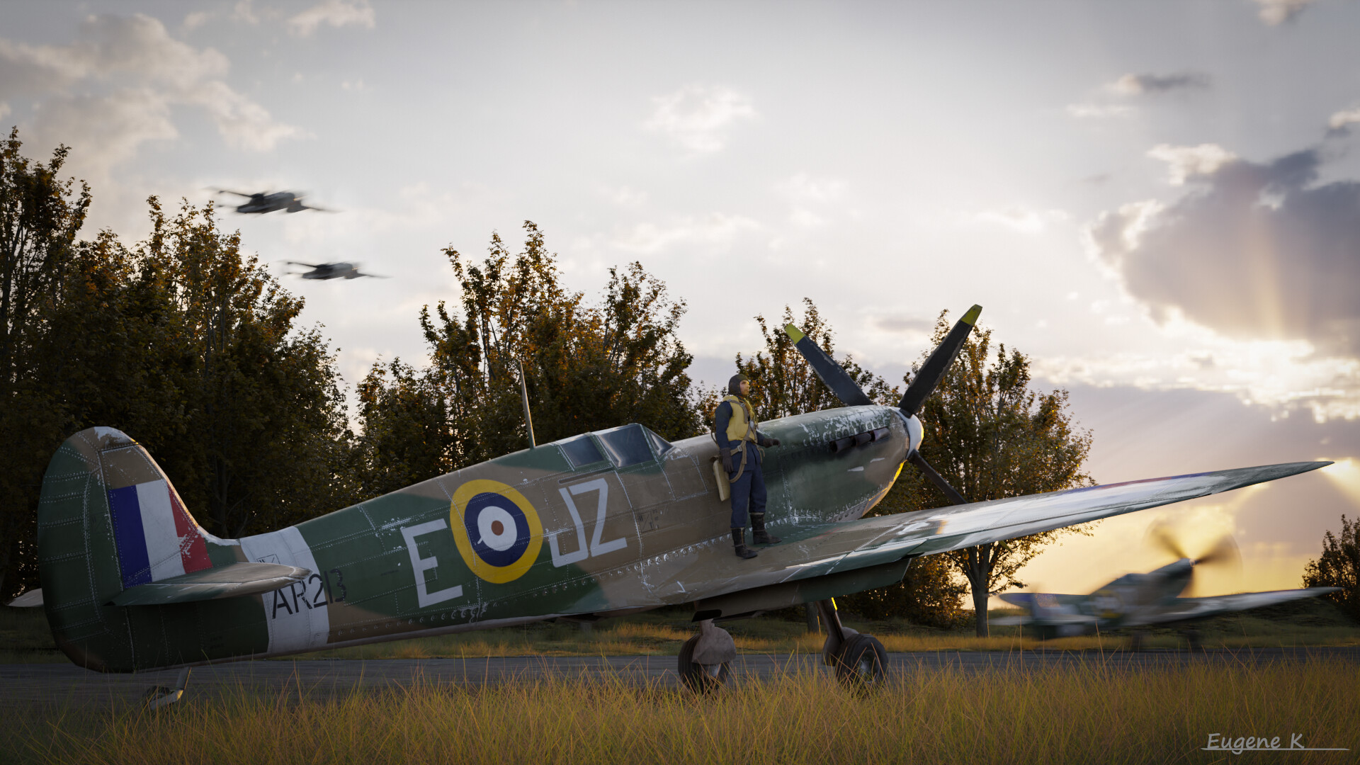 ArtStation - Spitfires