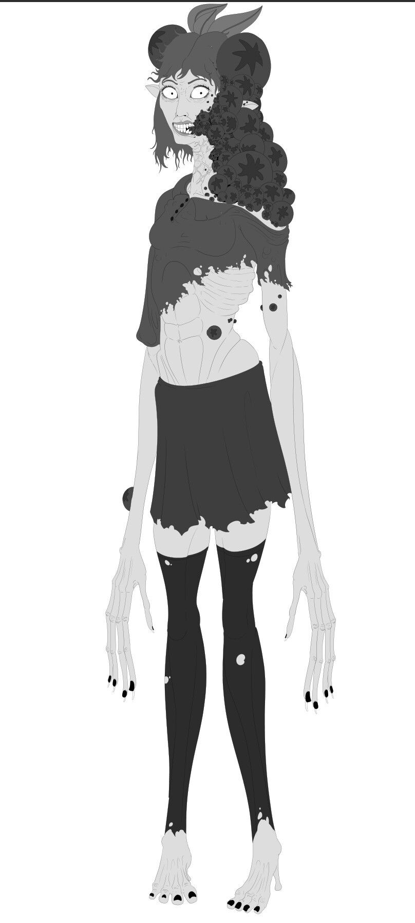 ClassicBeef - Vtuber Bashful Blueberry_ Spookified