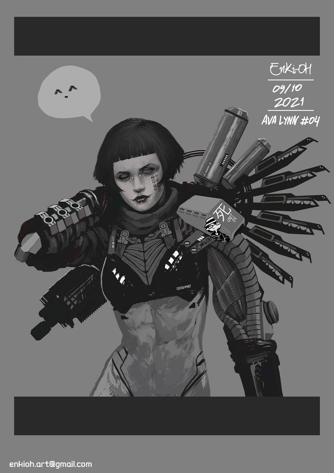 Enki OH - Ava Lynn models 04 and 06