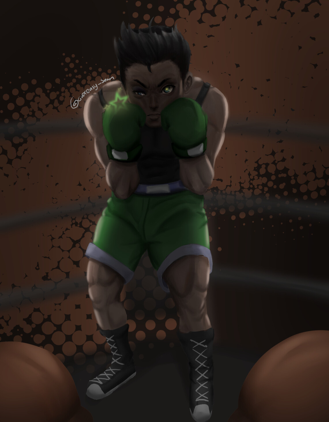 ArtStation - Little Mac