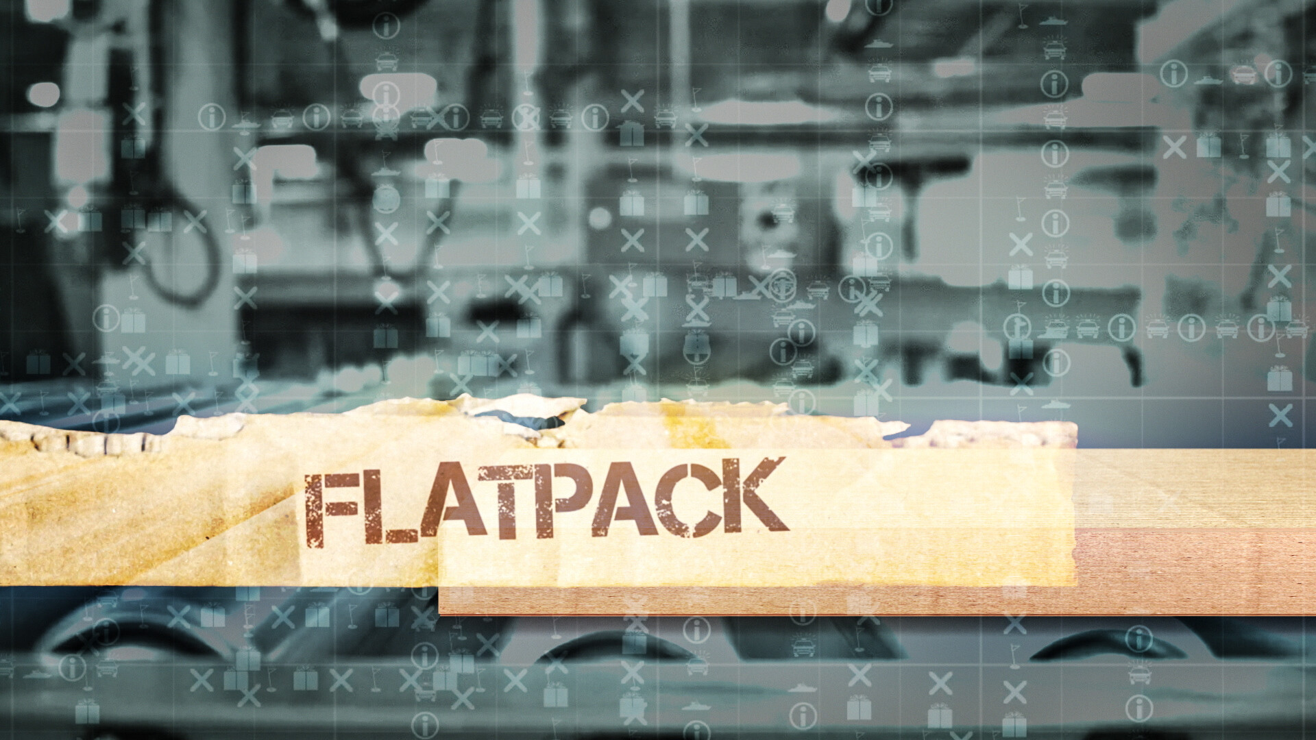 Gary Bird - FLATPACK