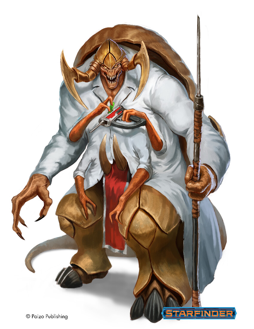 ArtStation - Trox Biohacker