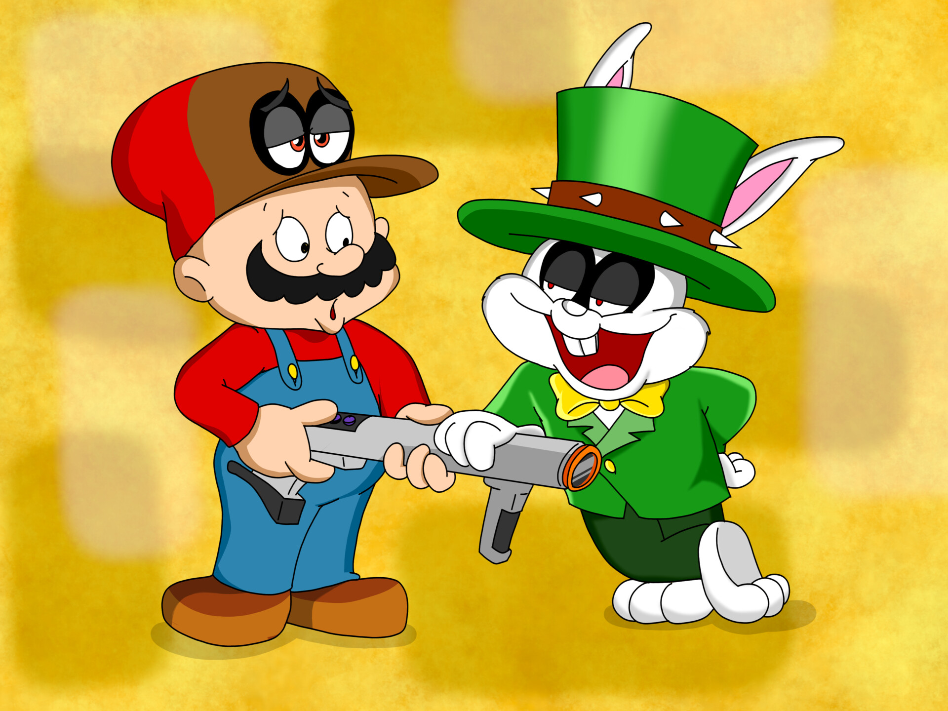 ArtStation - Super Elmer Odyssey