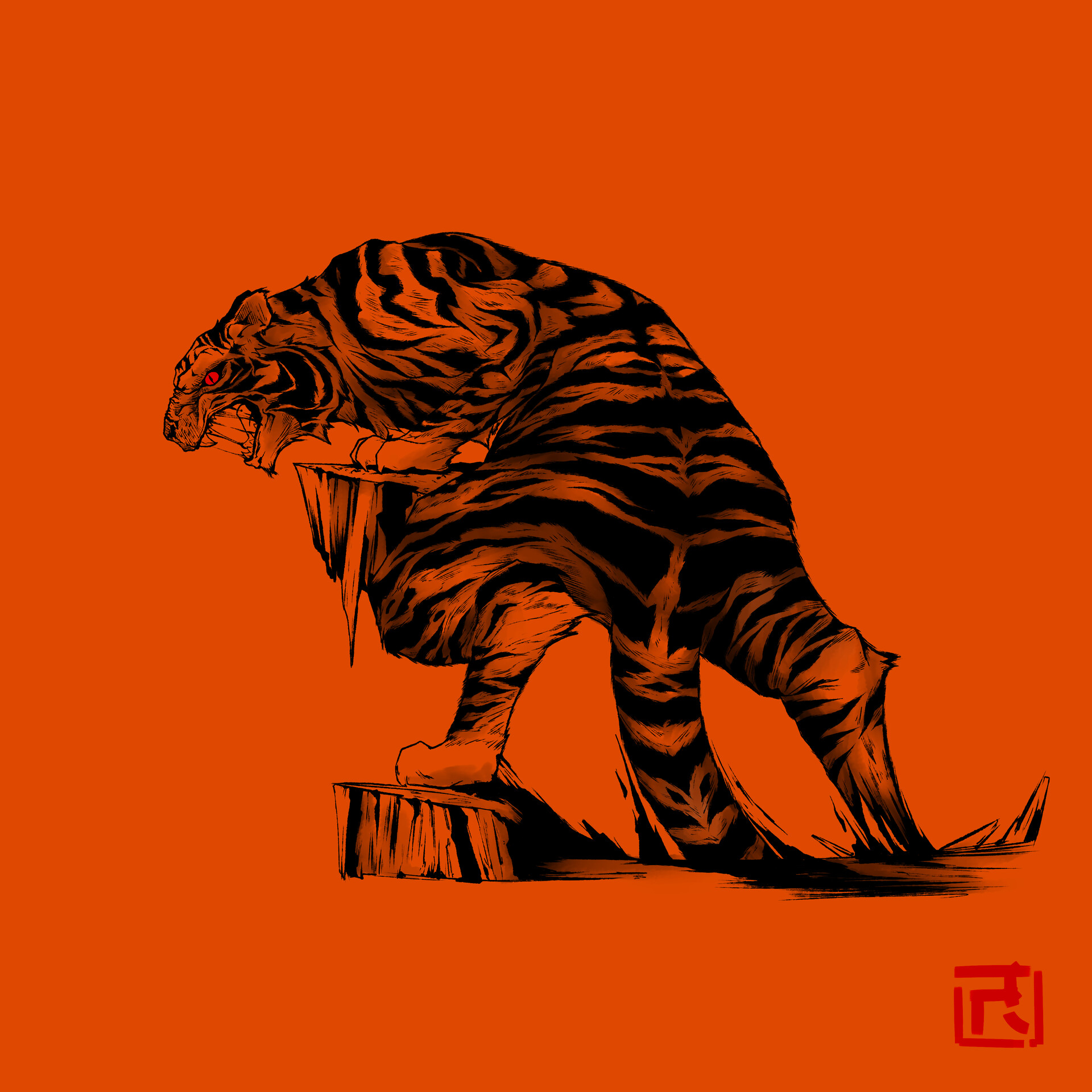 ArtStation - Kage Tora