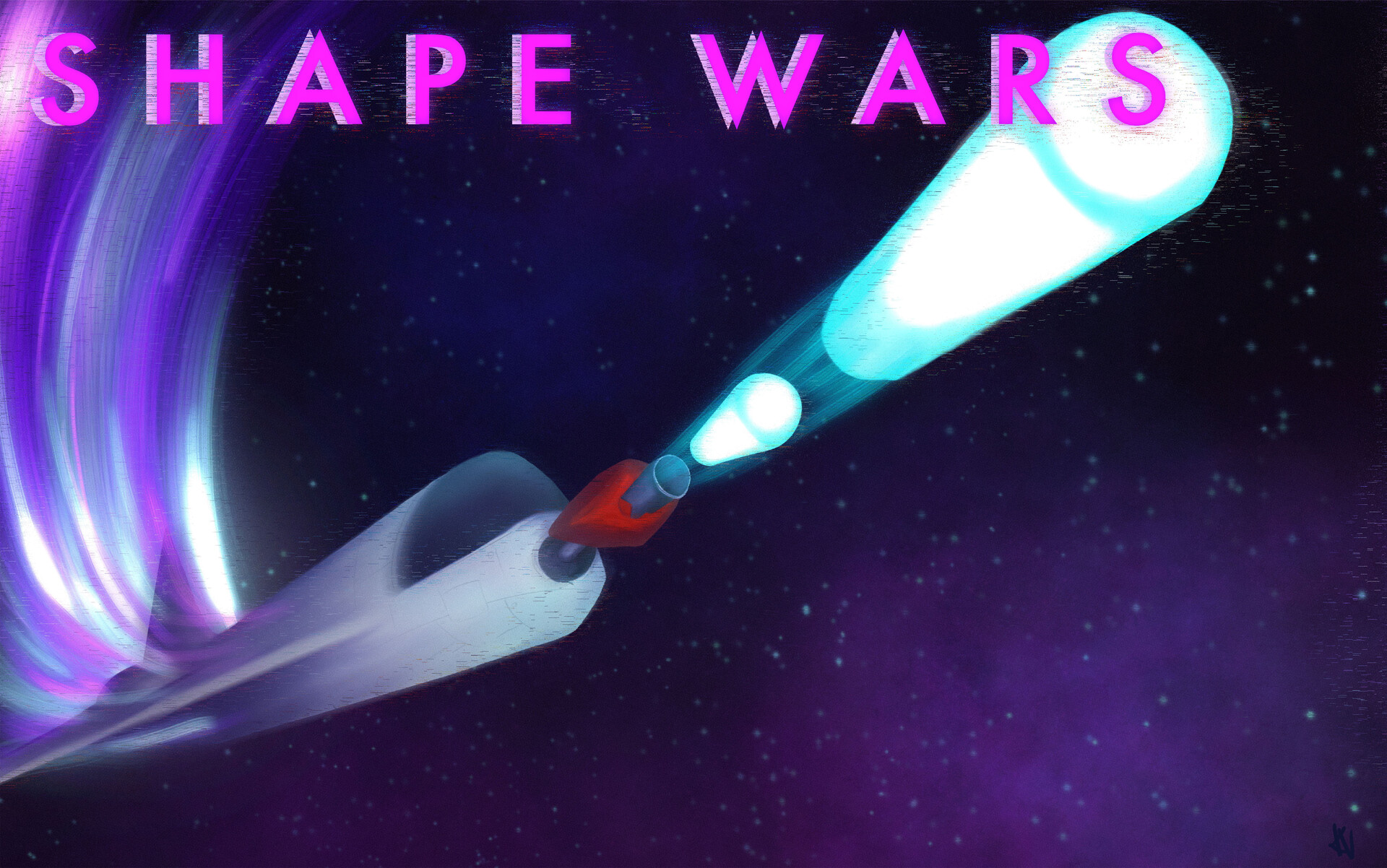 ArtStation - Space Wars