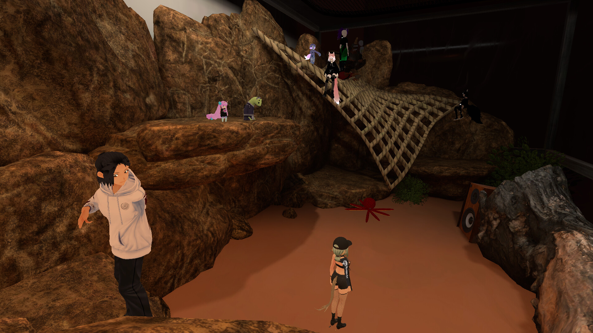 Ariexe - Terrarium (Lizard Hut) a VRChat Music Venue