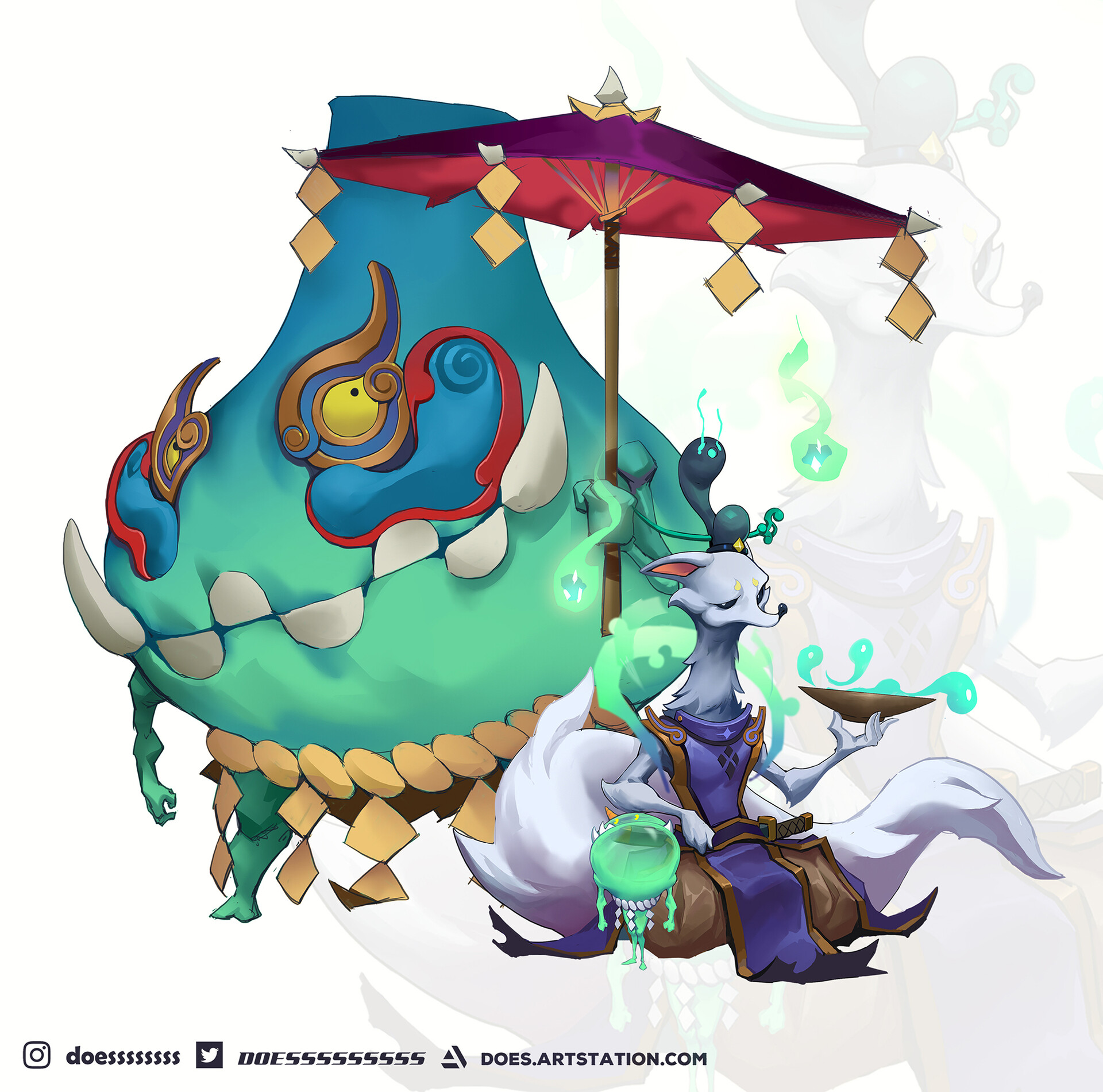 Does Yu - Samurai