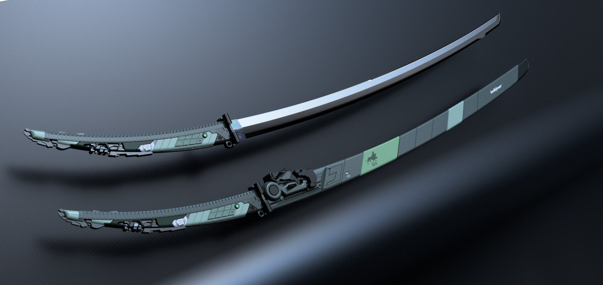 Sci Fi Katana