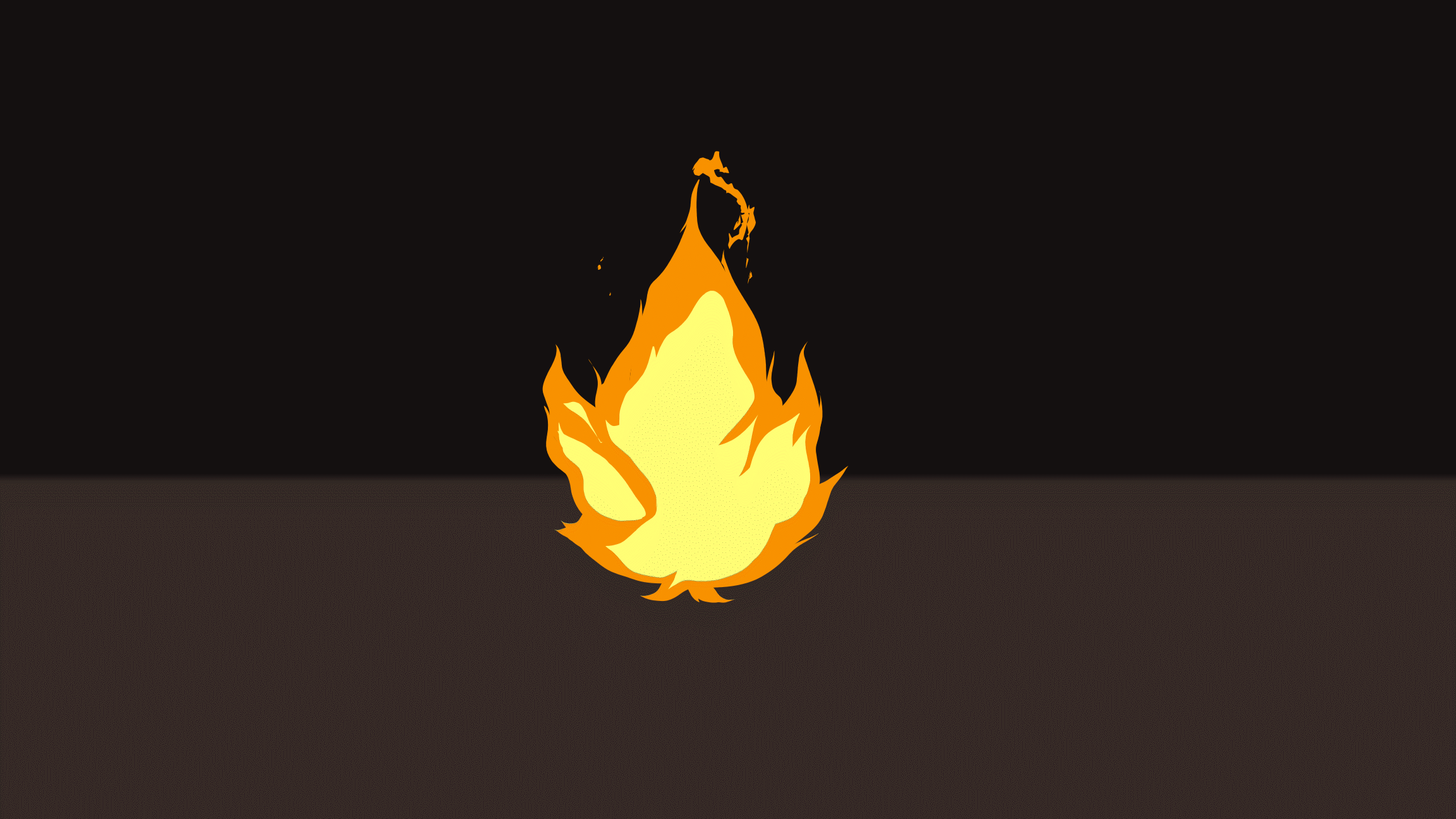 Burning Fire Animated Gif