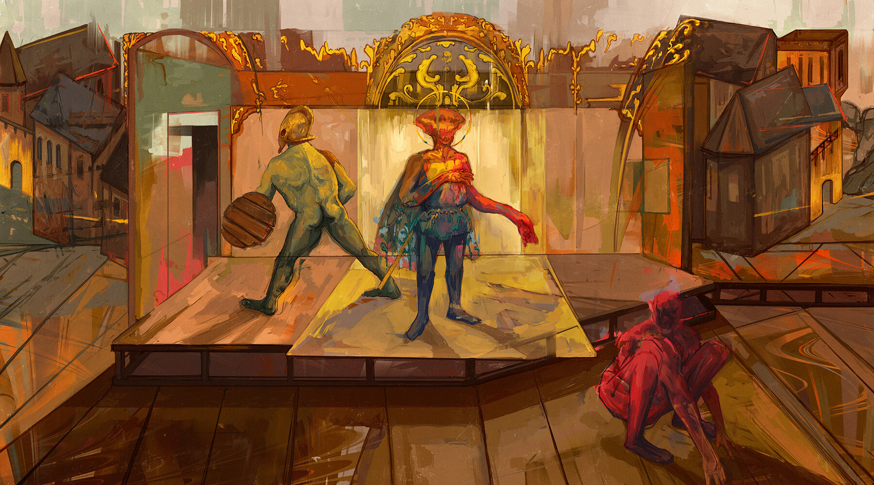 ArtStation - spartacus