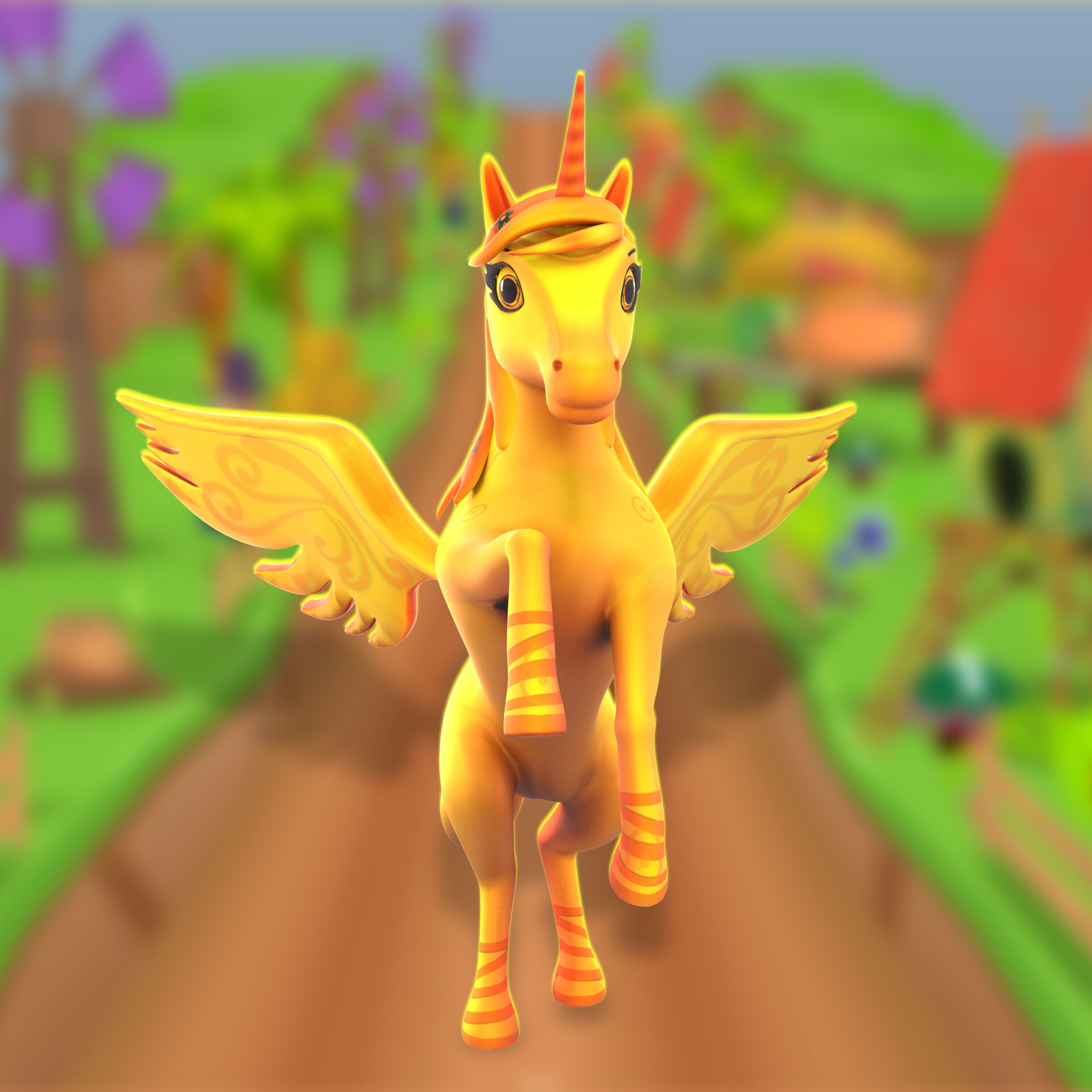 Abhilash Reddy - Magical Pony Run (android game)