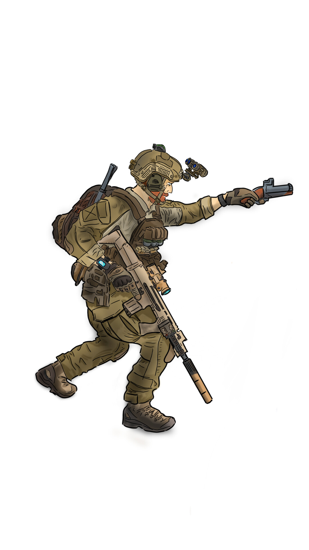 ArtStation - SEAL Operator