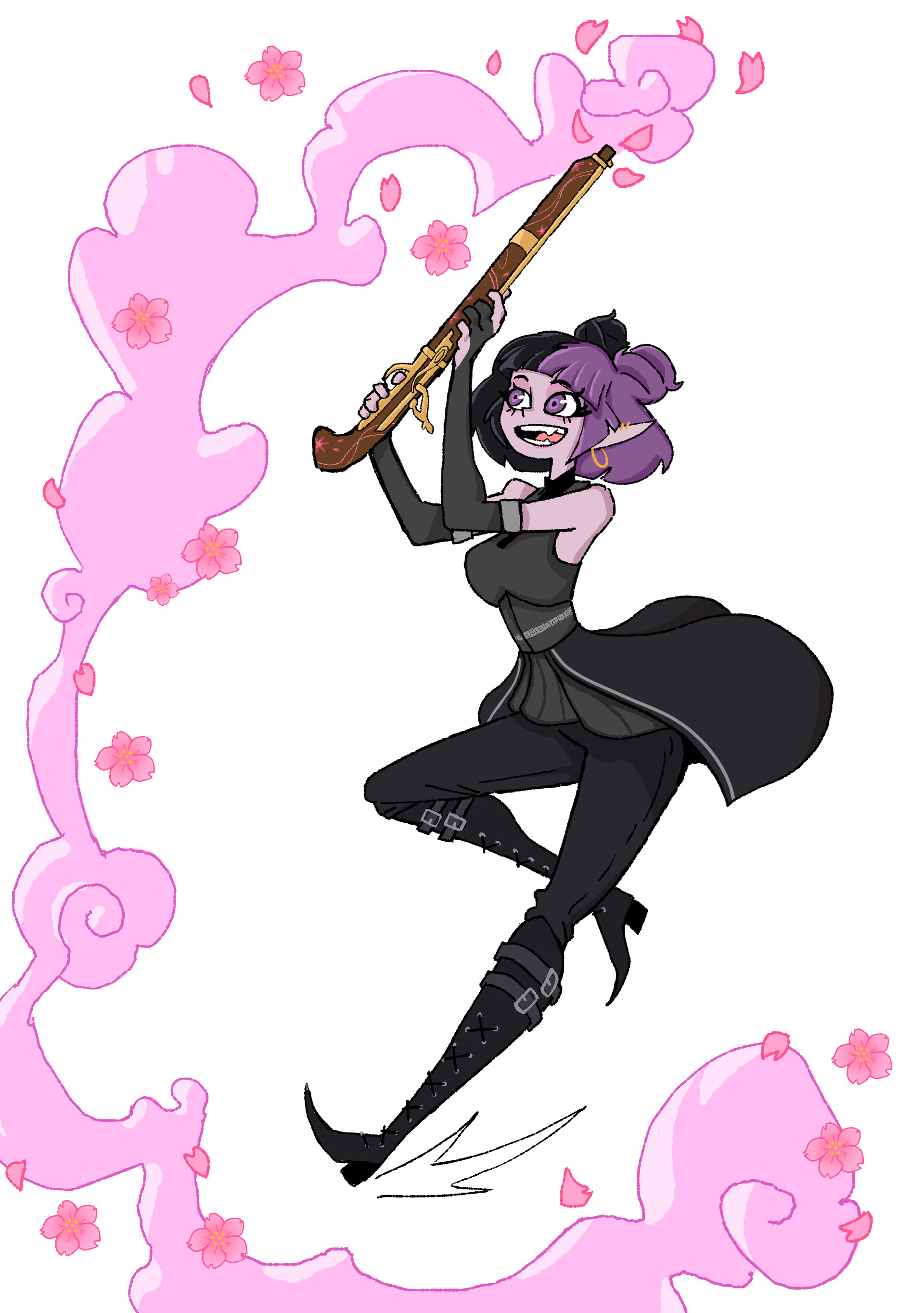 ArtStation - DnD Commission 1